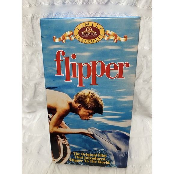 Media | Flipper Video Vhs Format Original 1963 Version | Poshmark